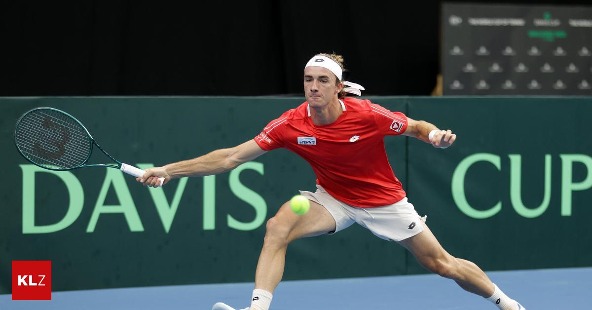 Ungarn – Österreich : Lukas Neumayer bringt Österreich im Davis Cup 2:0 in Führung